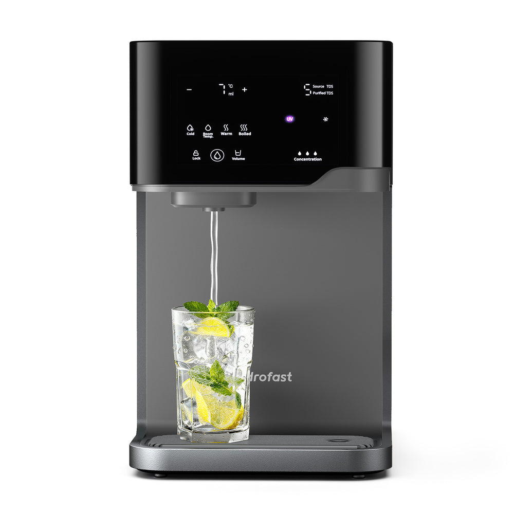 Hydrofast C300 Countertop RO Water Filter – Sparkling, Pure & Mineral ...