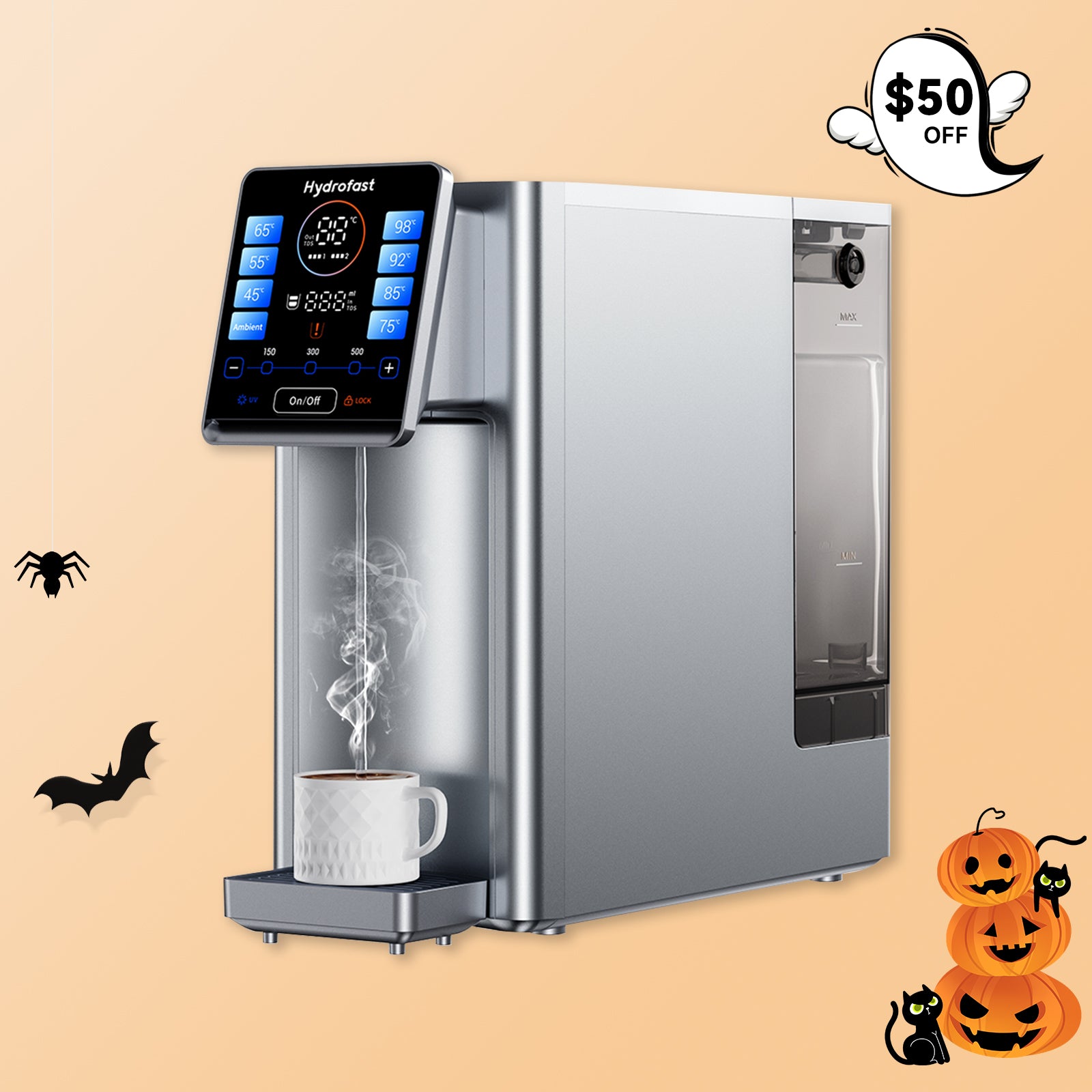 HYDROFAST ECO-FRIENDLY HOME APPLIANCES – hydrofast official